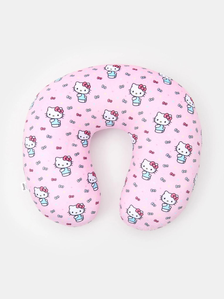 Sinsay - Cestovní polštářek Hello Kitty - růžová