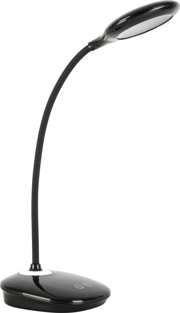 XXXLutz LED LAMPA NA PSACÍ STŮL dotykový stmívač Boxxx - Kancelářské lampy - 008227101203
