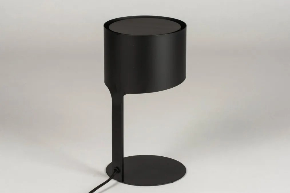 Stolní designová lampa Ethic Black