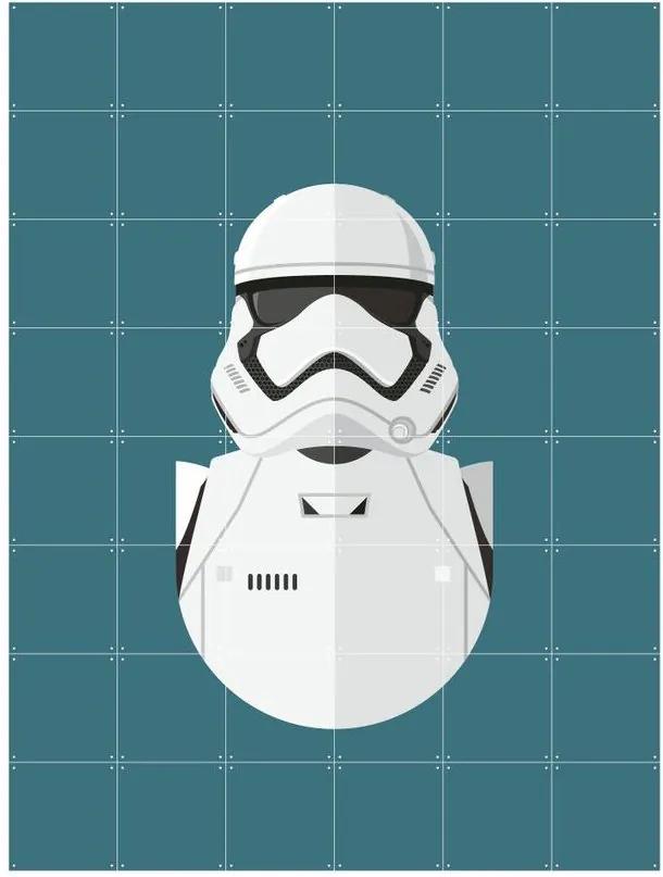IXXI Skládaný obraz SW Cool Club Stormtrooper