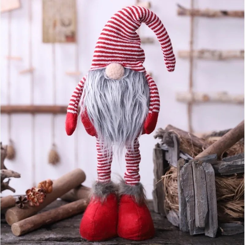 Flamenco Mystique kopie Vánoc CRUNCH CHRISTMAS EARLY LEGS 51 cm z plyše KSN06CZE