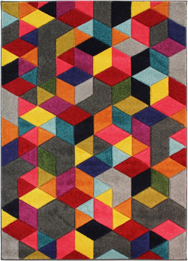 XXXLutz KOBEREC, 150/80 cm vícebarevná Flair Rugs - Online Only koberce & rohožky - 003165027401