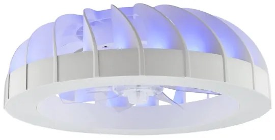 Brilliant - LED RGBW Stropní ventilátor se světlem FANORA LED/30W/230V + DO