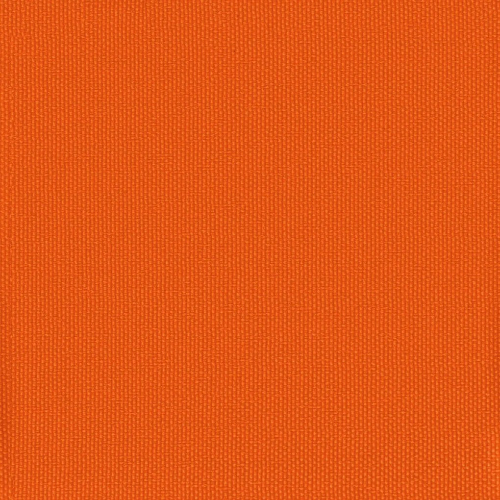 Zahradní altán 6 x 3 m Oranžová Polyester a ocel 190 gsm 3375990