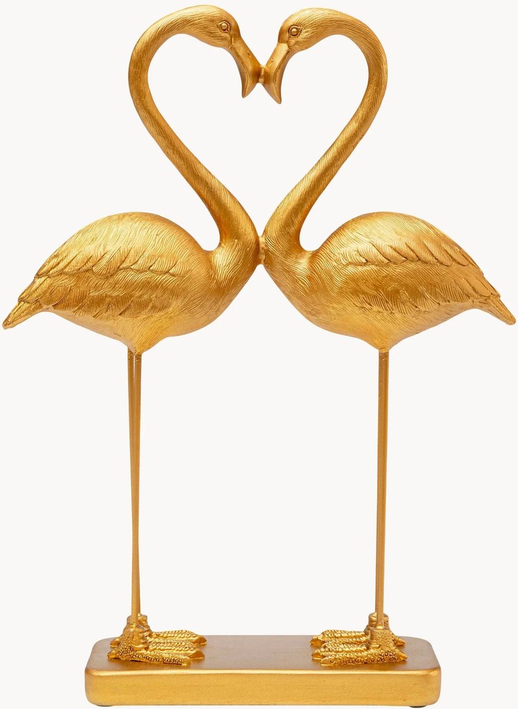 Dekorace Flamingo Love