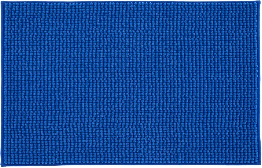 Modrá koupelnová předložka 50x80 cm Bobble – Catherine Lansfield