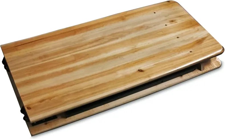 Deuba Pivní set s opěrkou 170 cm - skládací