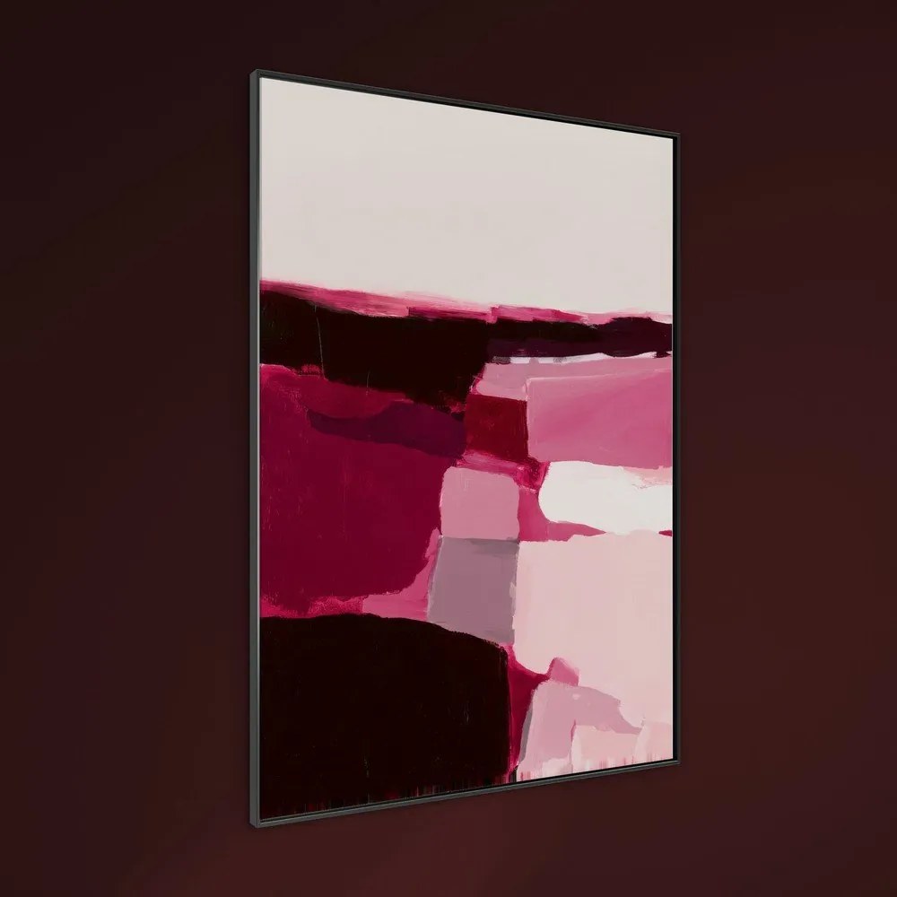 Tištěný obraz s rámem/na plátně 70x100 cm Berry Blocks – Styler