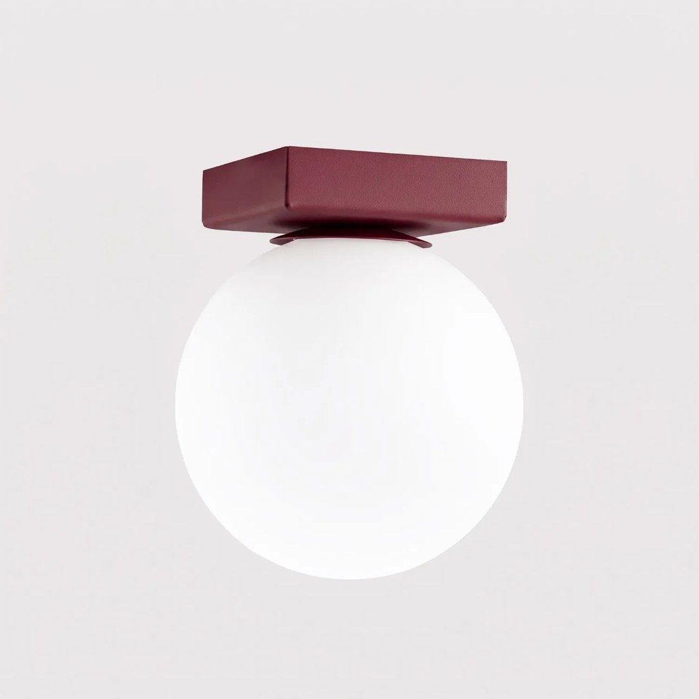 Sollux Lighting Stropní svítidlo YOLI 1 bordó