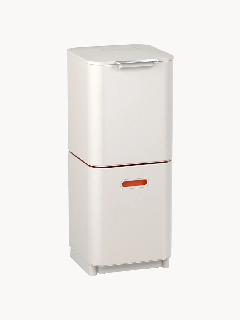 Odpadkový koš s oddělenou recyklační jednotkou Totem, 2x20 l