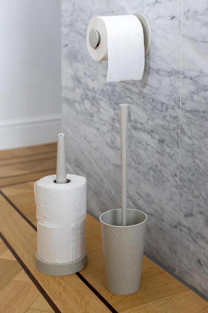 Věšák na toaletní papír Plug'N Roll Recycled béžový