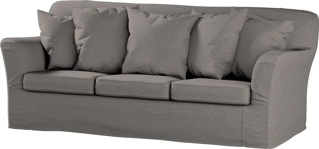 Potah na pohovku IKEA Tomelilla 3-místná nerozkládací barva šedá látka pletený vzor