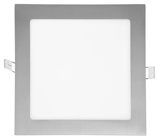 Ecolite LED-WSQ-18W/41/CHR LED svítidlo vestavné čtvercové RAFA, 22,5x22,5cm,