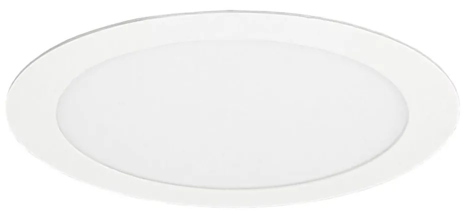 LED Koupelnové podhledové svítidlo VEGA LED/24W/230V 2800K pr. 29,8 cm IP44 bílá