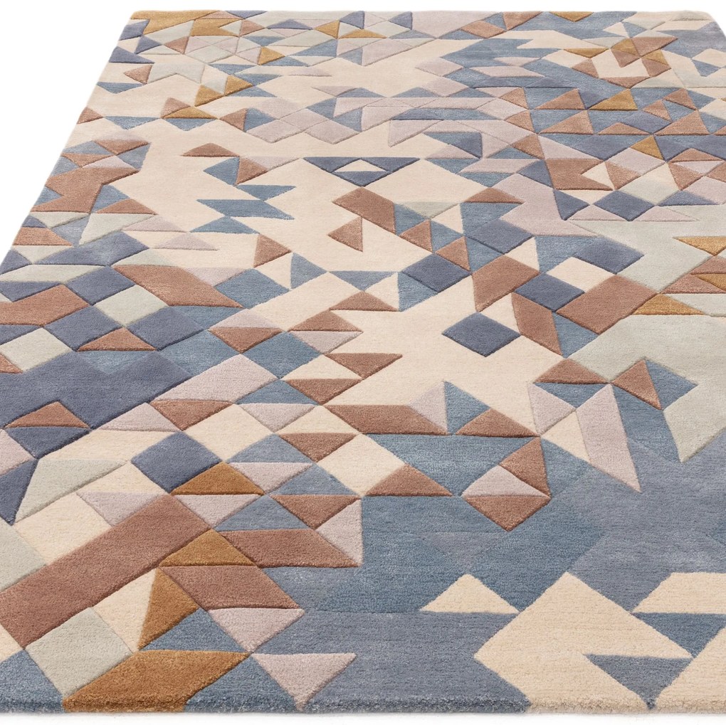 Tribeca Design Kusový koberec Joker Blue Multi Rozměry: 200x290 cm