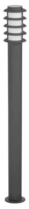 Polux | Venkovní lampa SERENA 1xE27/10W/230V IP44 100 cm | SA1416