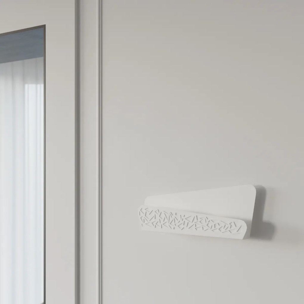 Sollux Lighting Nástěnné svítidlo ALIZA bílé