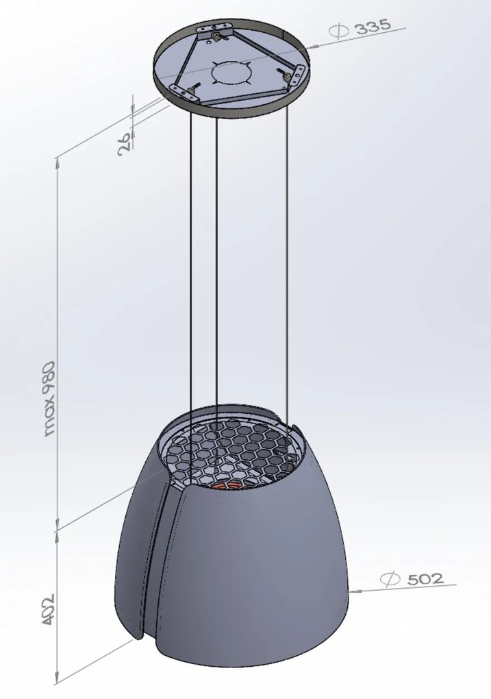 Ciarko Design Odsavač par Ciarko Design Miss W Black Mat (CDW5001CM)