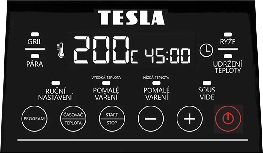 TESLA MultiCook M90 Grill - multifunkční elektrický hrnec