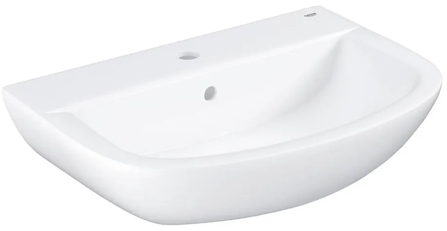 GROHE 39421000 - Závěsné umyvadlo BAU CERAMIC 609 × 442 mm keramika/bílá
