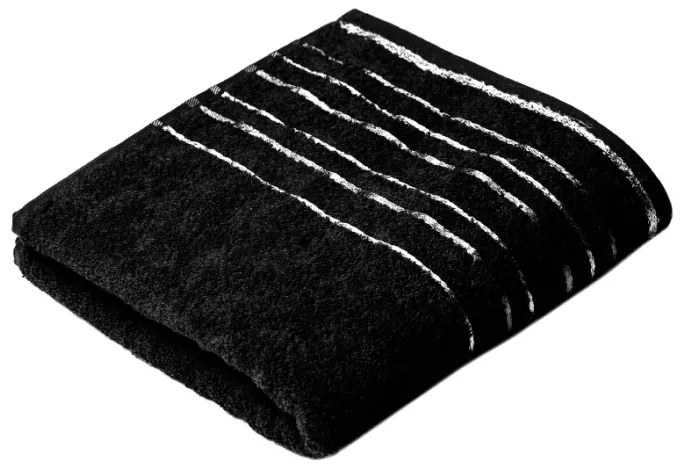 Praktik Osuška Zara 450 g/m2  Osuška Zara 70x140 cm černá