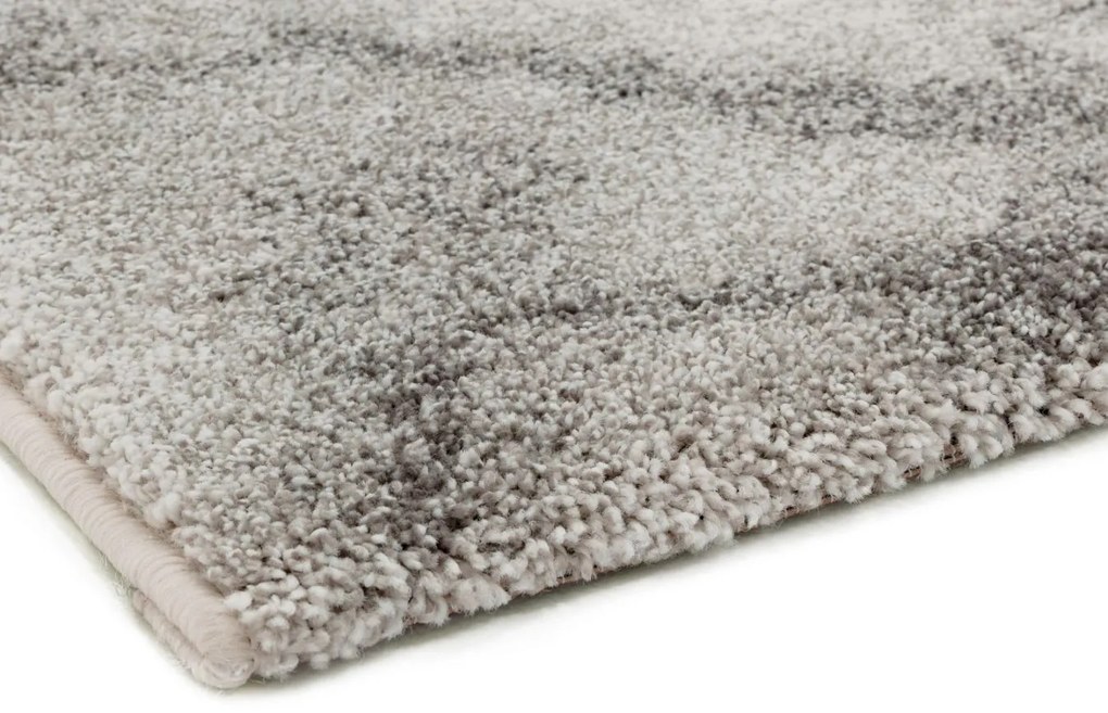Šedý koberec Fanlong Grey Cream Rozměry: 200x290 cm