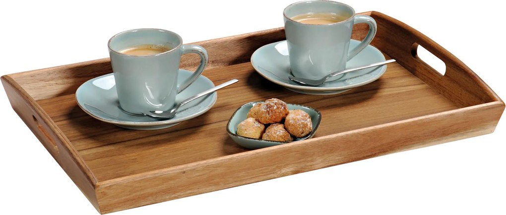 XXXLutz SERVÍROVACÍ TÁC, dřevo, 48/31/5,5 cm Homeware Profession. - Tácy & podnosy - 008435035601
