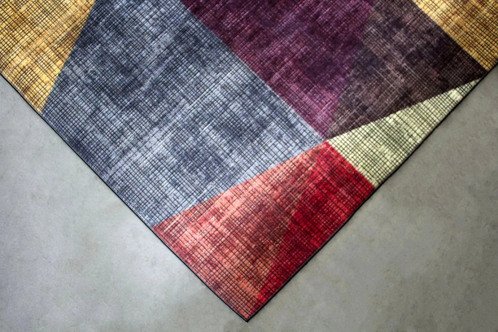 BE Koberec Porte 2032 MULTI - vícebarevný obdélníkový Rozměr: 50x80 cm