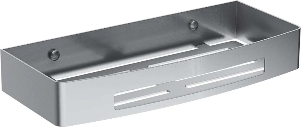 OMNIRES Uni - Polička, délka 30 cm, kartáčovaný nikl UN10331NI