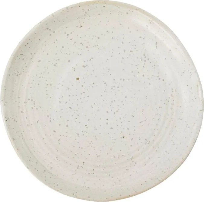 Dezertní talíř House Doctor PION P.16,5cm šedobílý