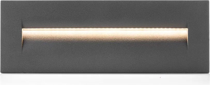LED2 5141534DT LED2 Venkovní svítidlo STEP IN L, A TRIAC 8,5W 3000K antracit - LED2 Lighting