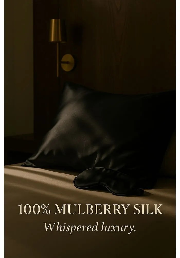 Hedvábný povlak na polštář 60x70 cm Mulberry Silk – Mila Home Luxury