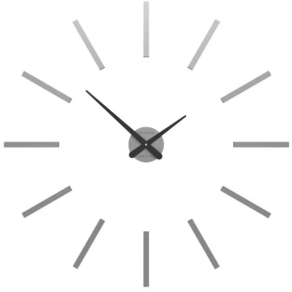 Designové hodiny 10-302 CalleaDesign 78cm (více barev) Barva grafitová (tmavě šedá)-3 - RAL9007