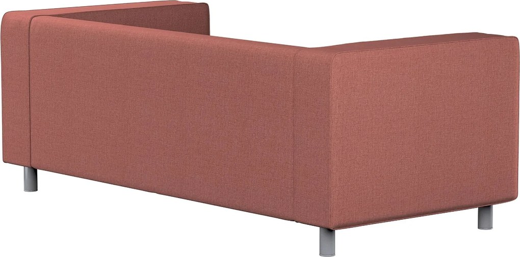 Potah na pohovku IKEA Klippan 2-místná barva hnědá látka pletený vzor