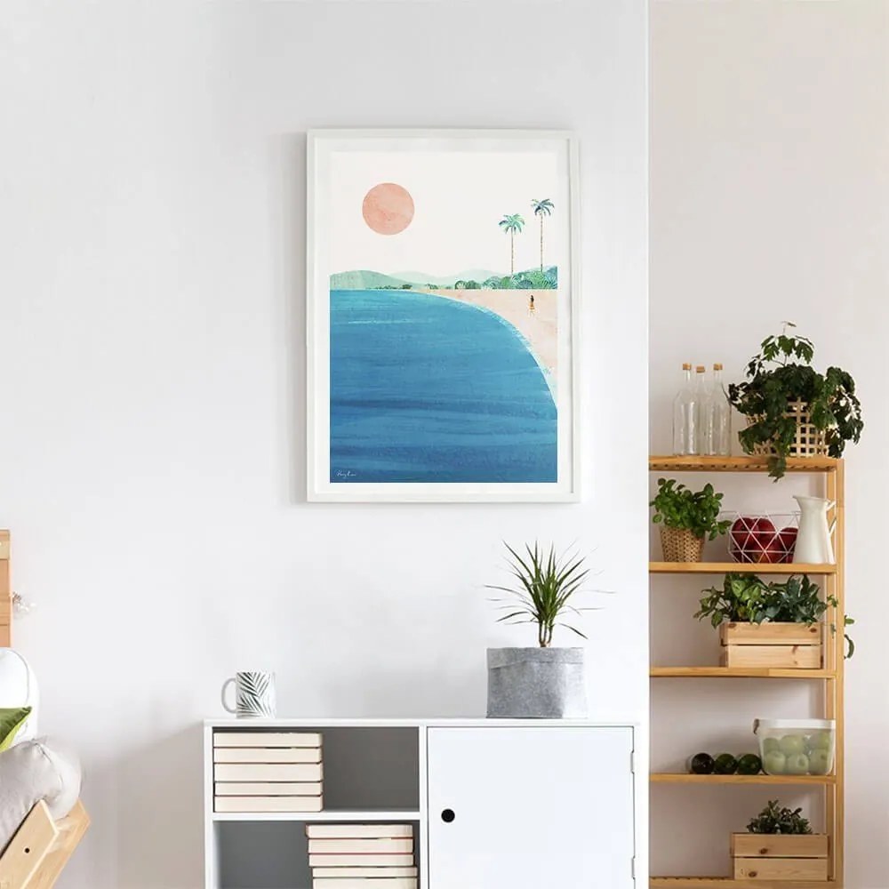 Plakát 30x40 cm Paradise Beach - Travelposter
