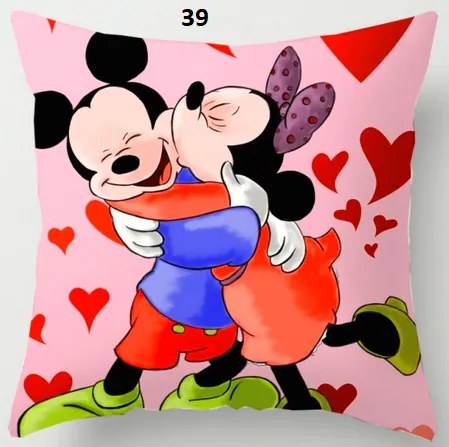 Potah na polštář s motivem Mickey Mouse Motiv: 39