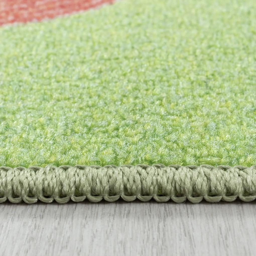 Ayyildiz koberce Dětský kusový koberec Play 2902 green - 100x150 cm