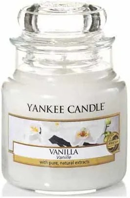 Yankee candle VANILLA MALÁ SVIEČKA 1507745E
