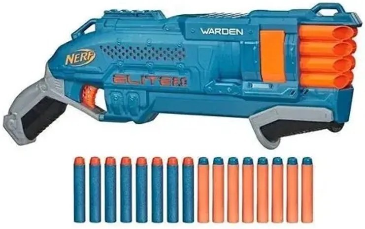 Hasbro nerf elite 2.0 warden db-8