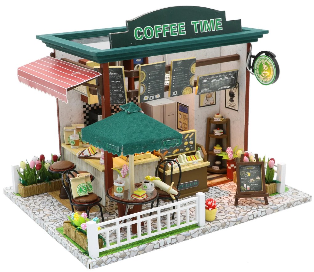 2Kids Toys miniatura domečku Čas na kávičku
