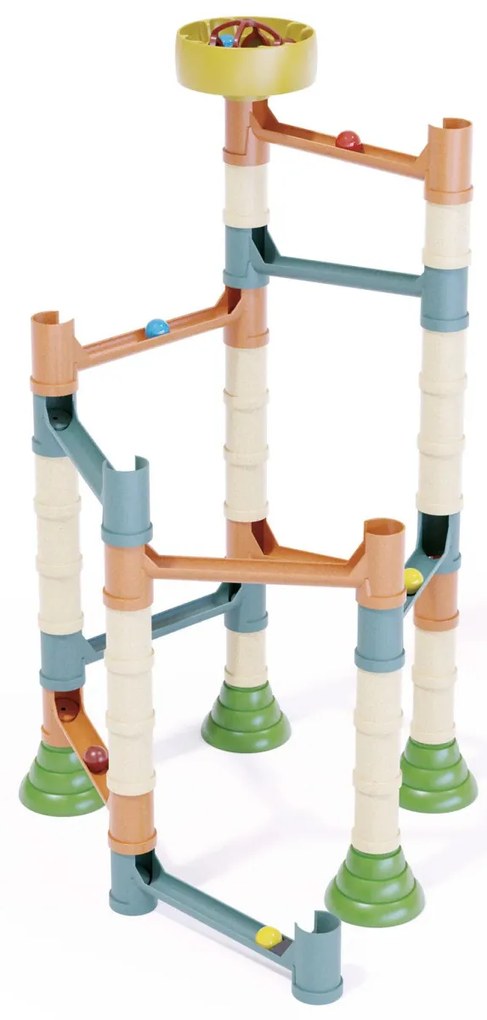 PlayBio - Migoga Marble Run - kuličková dráha