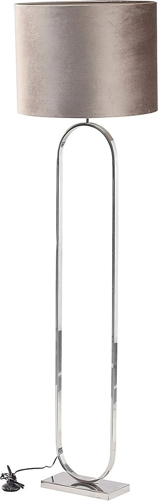 Podlahová lampa Mira Taupe výška 178cm
