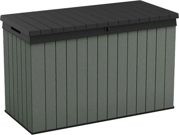 KETER Zahradní box Darwin 662 L - 142,5 x 65,3 x 89,5 cm- Green