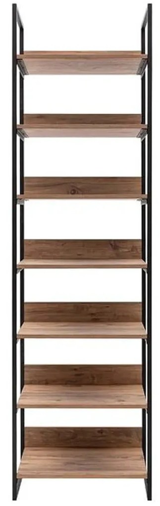 Kalune design Otevřená šatní skříň s šuplíky DYNAMIC 225x192 cm