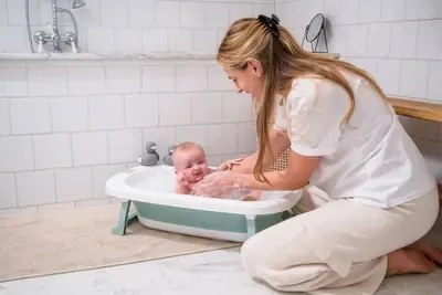 MoMi NATA Skládací vanička šedá
