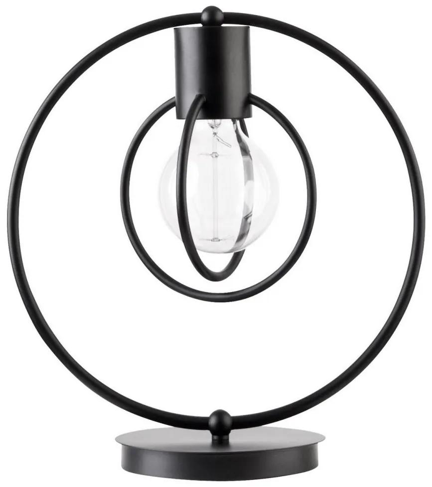 Sigma | Stolní lampa AURA 1xE27/60W/230V černá | SI0268