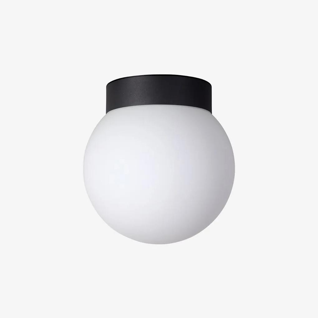Skleněné kulaté přisazené svítidlo Polaris S LED  Skleněné kulaté přisazené svítidlo Polaris S LED Barva: Černá, Průměr: 350 mm, Teplota…