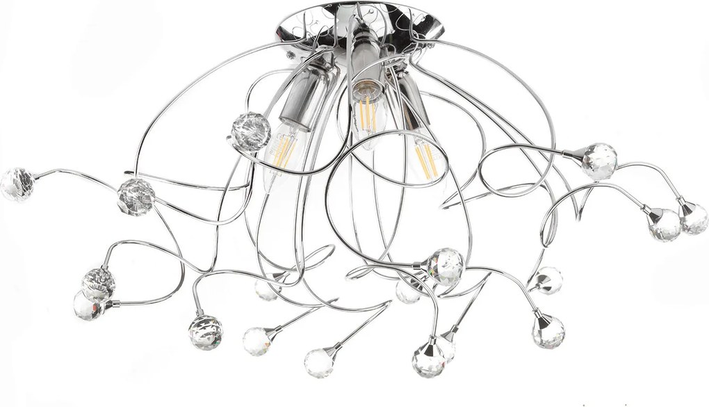 XXXLutz STROPNÍ SVÍTIDLO, 55/55/45 cm - Online Only svítidla - 004340023502