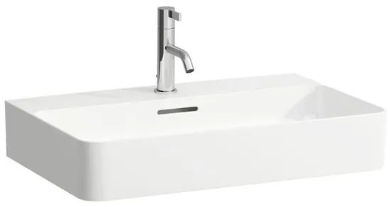 Laufen Val Umyvadlová mísa 65 cm, bílá matná H8162847571041