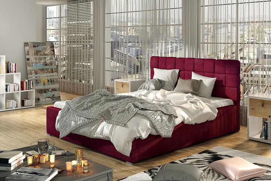 Čalouněná postel Gracia 160x200 cm 01